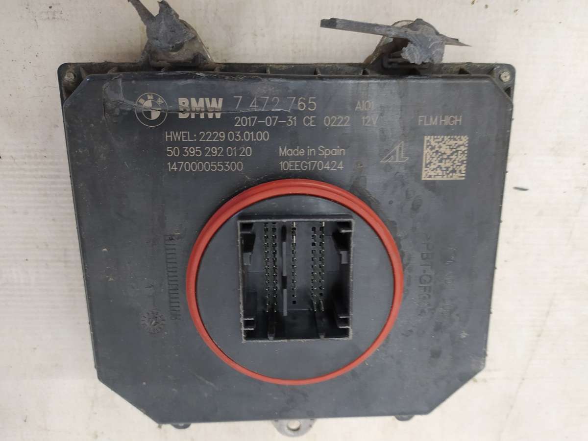 Блок управления светом (фарами) для BMW 7 G11/G12 2017