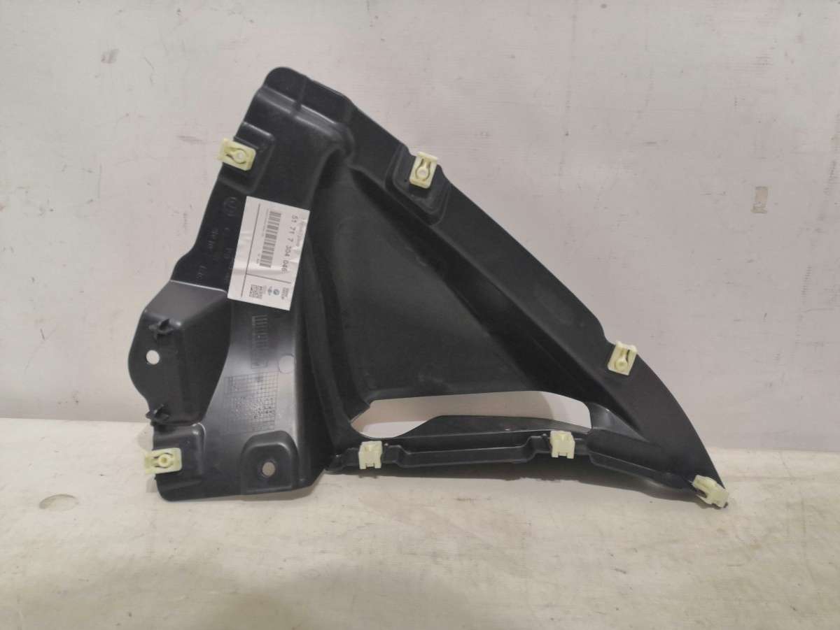 Защита (пыльник) бампера переднего BMW X5 F15 (2013 - 2018) — купить ...