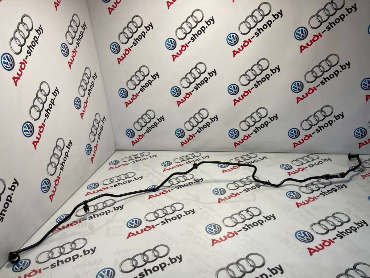 Трубка охлаждающей жидкости пластиковая Audi A8 D4 (S8) 2010-2017г ...