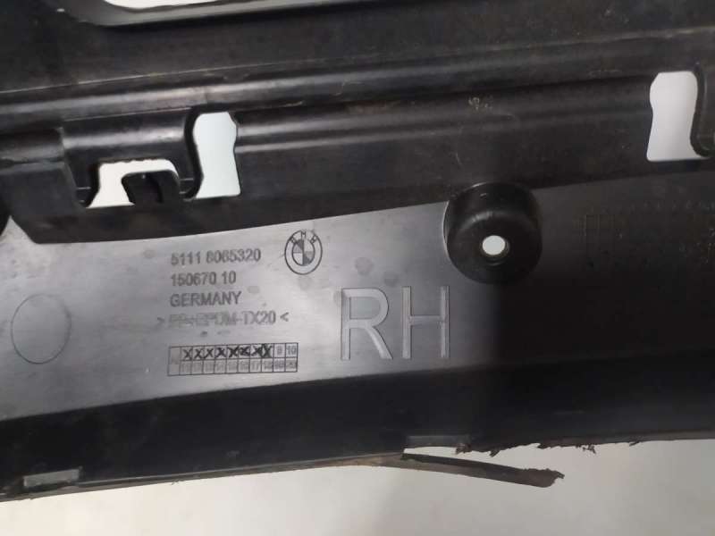 Кронштейн переднего бампера левый бу для BMW 5 G30 0000